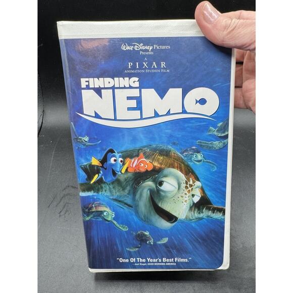 Media | Finding Nemo Vhs Special Edition 203 Walt Disney Pixar Like New ...